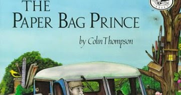 Kids' Book Review: Year 4 Literacy Class Review: The Paper Bag Prince