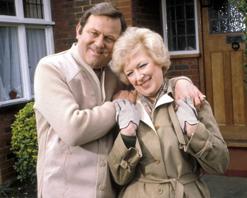 Carry On Blogging!: June Whitfield at 90: June Medford in Terry and June