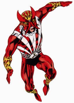 - LEYENDAS UNIVERSO MARVEL -: FUEGO SOLAR