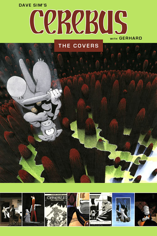 A MOMENT OF CEREBUS: Cerebus Cover Art Treasury: Behind The Scenes - Part 1