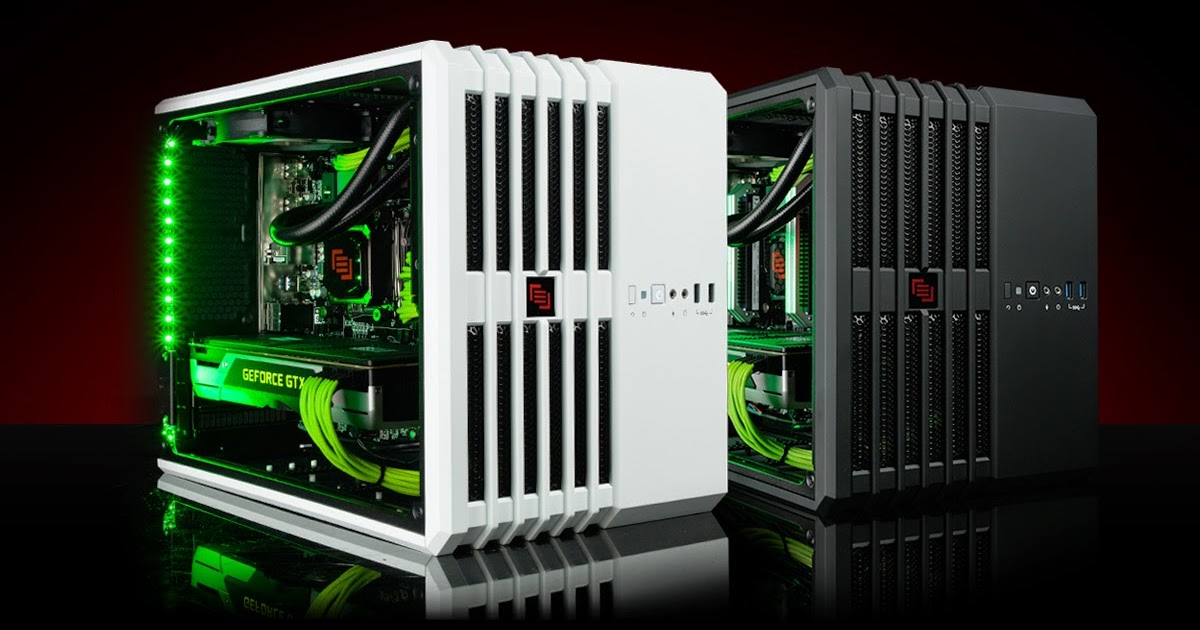 Maingear Reveals X-Cube Space-Saving Gaming PC