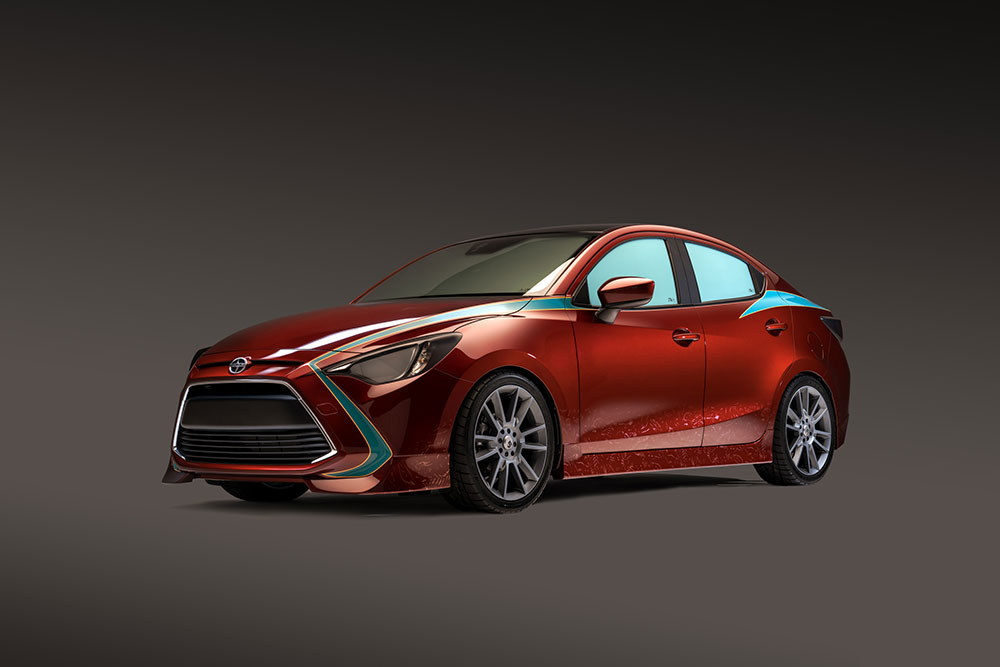 Things That Will Not Help Scion iA Sales: This Low Rider | Subcompact ...