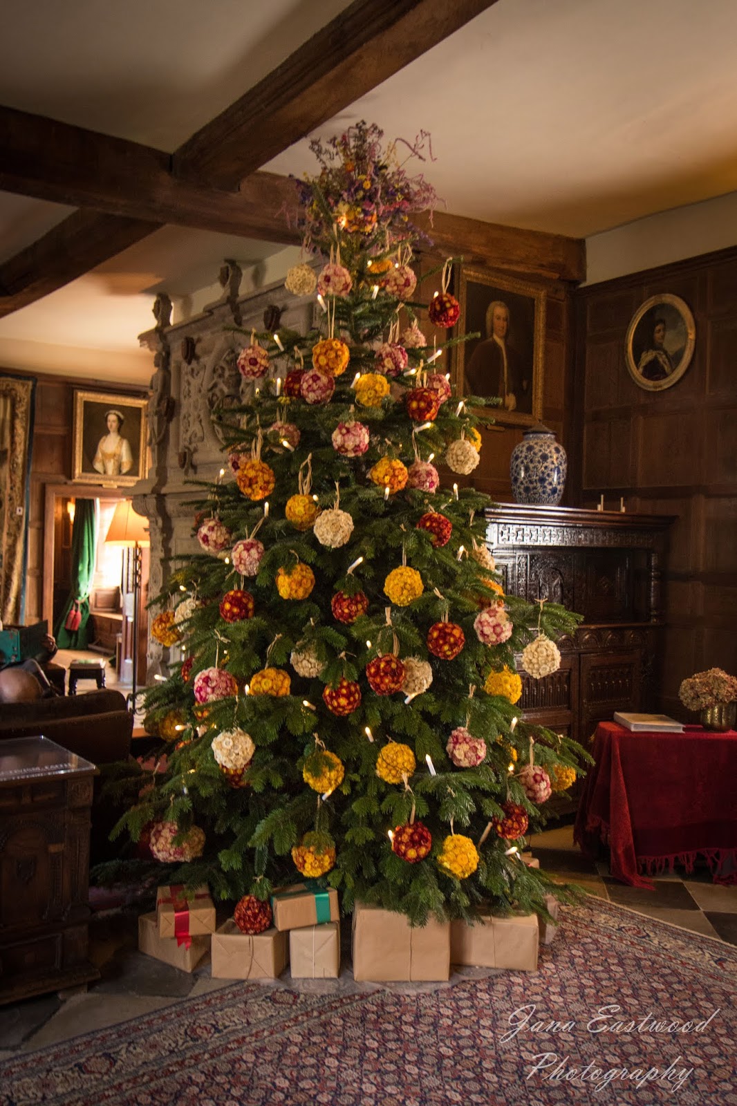Escapes and Photography: Christmas at Baddesley Clinton
