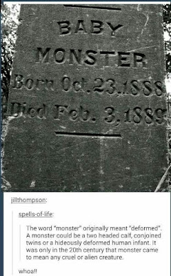 Theresa's Haunted History of the Tri-State: Baby Monster