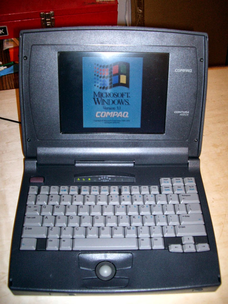 x over it: IBM and Compaq Nostalgia...