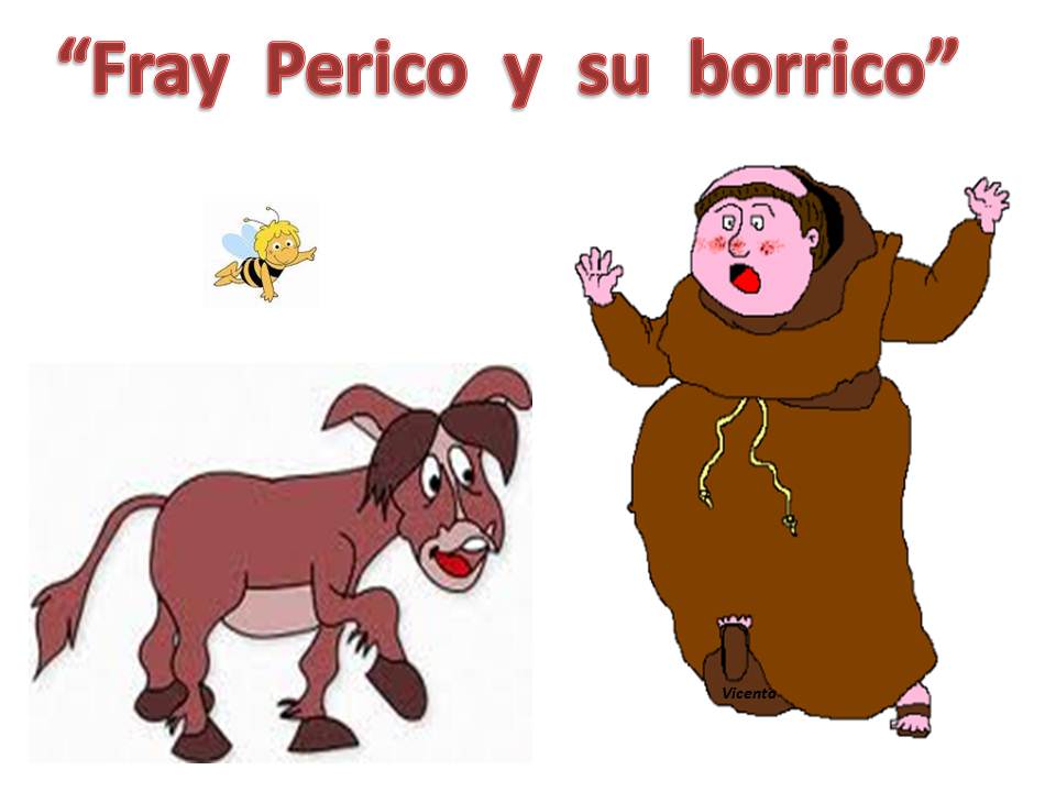 LECTURAS-PRIMARIA: FRAY PERICO Y SU BORRICO