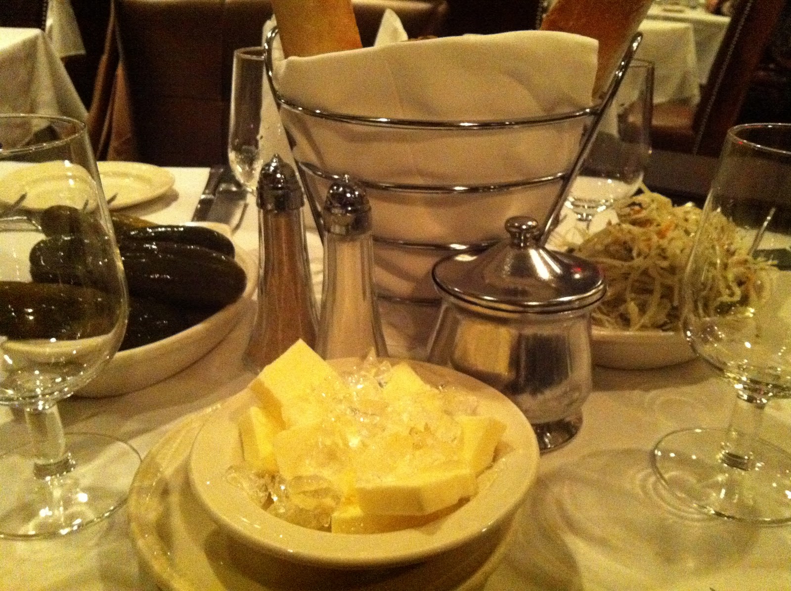 Val's Bits & Bites: Must try: Moishes' three hours to midnight menu