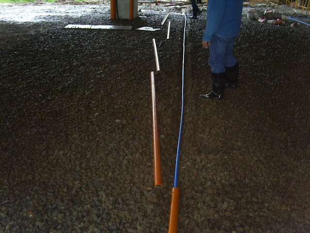 BUILDER'S JOURNAL: CONSTRUCTION EDUCATION: INSTALLATION OF ANTI-TERMITE ...