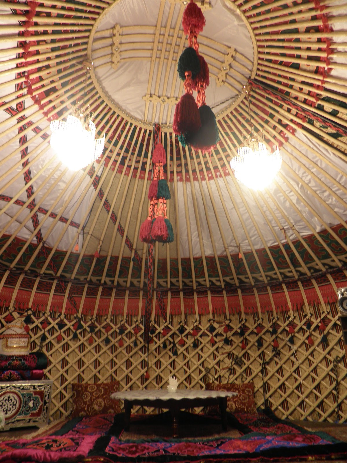 The Travelling Teacher: Kazakhstan - The first yurt