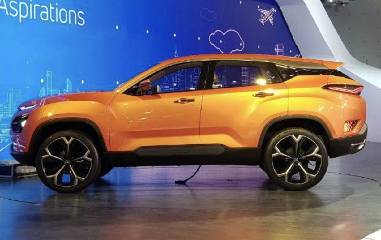 Tata H5X Color Variants, Exterior and Interior Designs