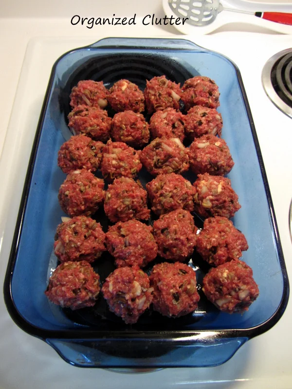 Tasty Wild Rice Meatballs - Organized Clutter