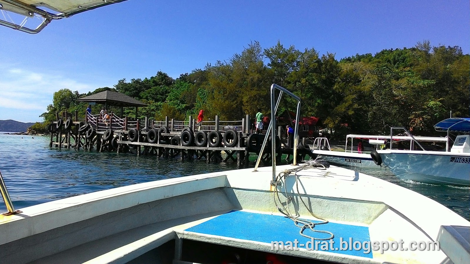 MAT DRAT: Snorkeling di Pulau Sapi, Pulau Manukan dan Pulau Mamuntik ...
