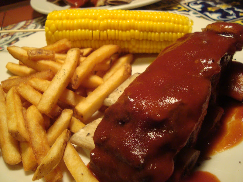 Just 40: Fabulously young at hearts: Barbarian's Food Dairy: Dinner ...