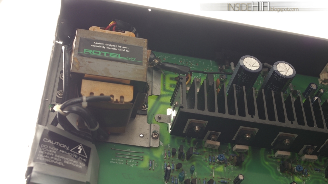 Inside Hi-Fi: Rotel RA-920AX