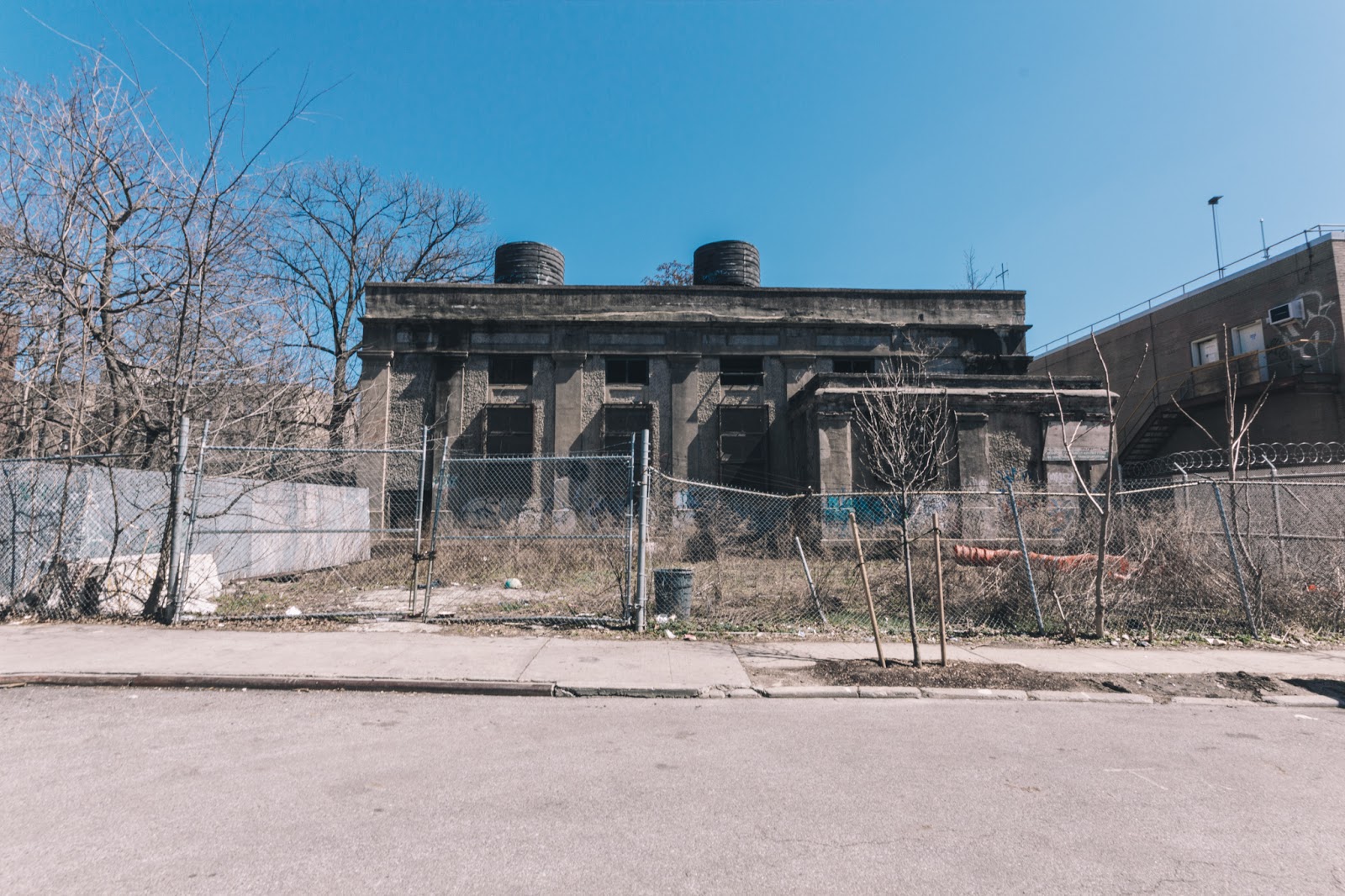 Abandoned Train Substation
