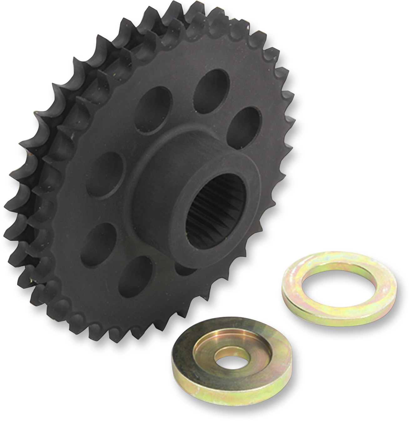 V-Twin News: Drag Specialties Solid Primary Sprocket Kit