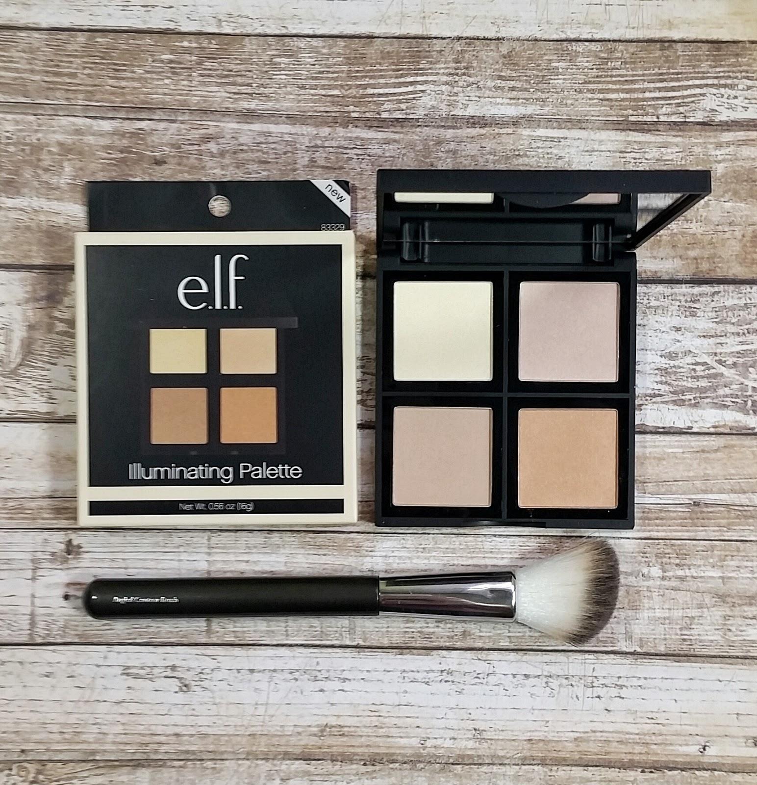 e.l.f. Illuminating Palette Review & Swatches | The Budget Beauty Blog