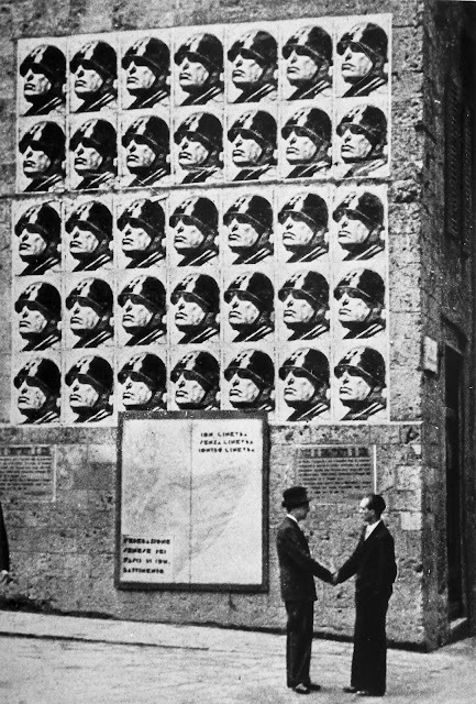 1922. Benito Mussolini Forms Fascist Cabinet in Rome