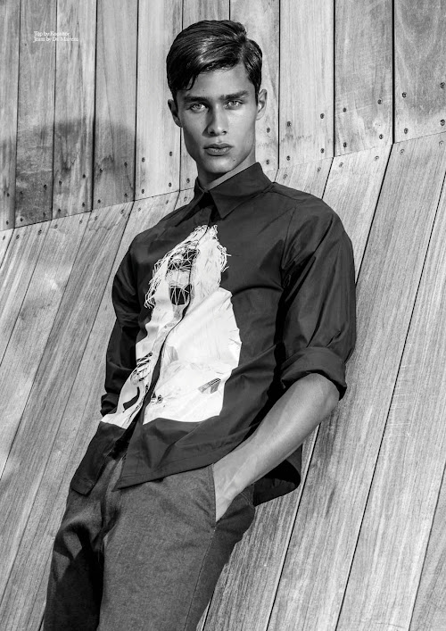 Lucas Goossens by Giovanni Martins | Client | Homotography