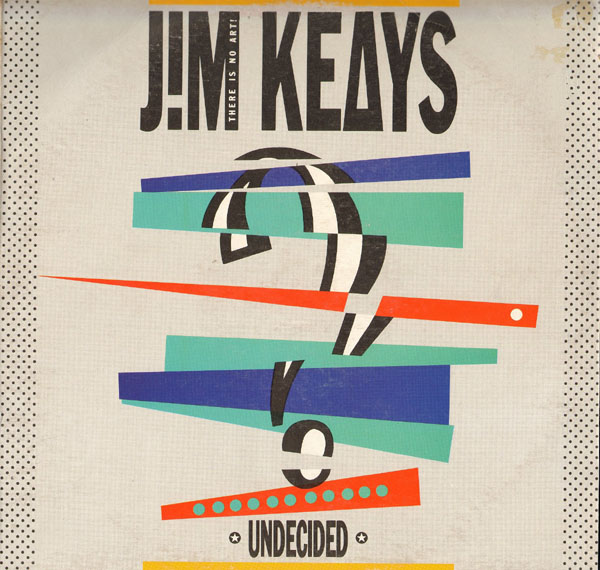 Little Aussie Albums: Jim Keays - 1987 - Undecided