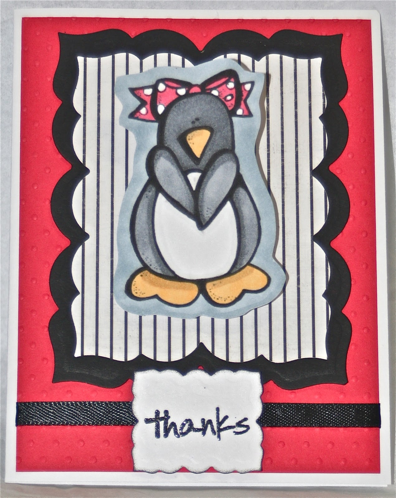 imagine what you could do: Penguin Thanks