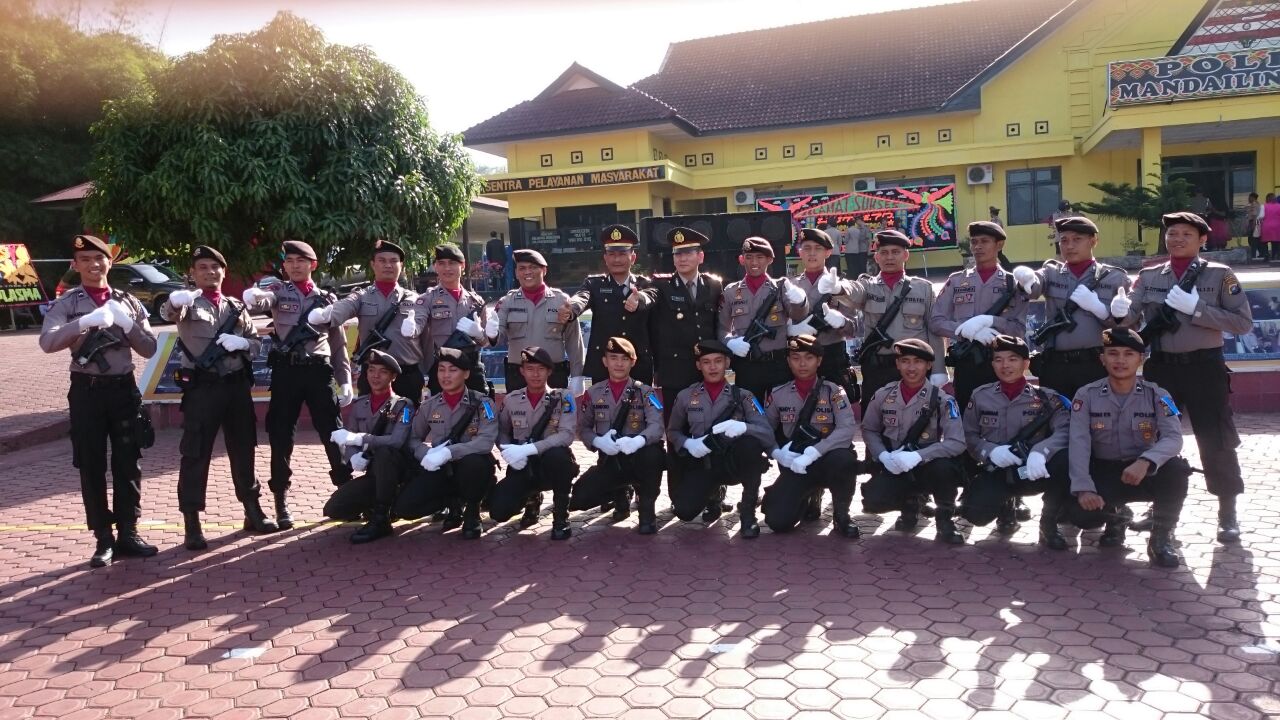 Tugas Pokok Fungsi Satuan Sabhara - Satuan Samapta Polres Madina