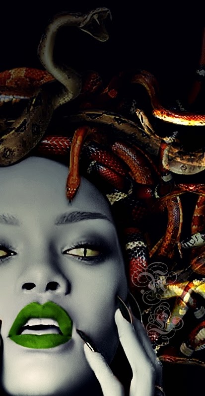 Kiss from a Rose: Queen Riri Nº1, Nº2, Nº3 & Nº4 by Najash Lee