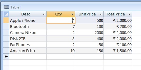 Table Records in Collection Object and Form ~ LEARN MS-ACCESS TIPS AND TRICKS