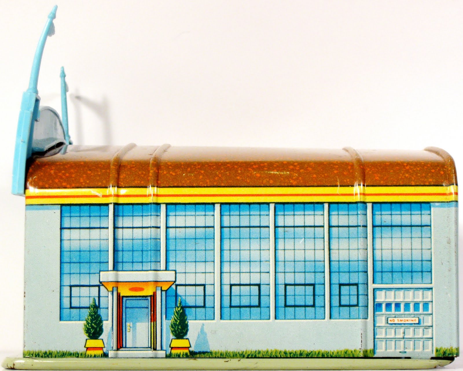 Toys and Stuff: Marx American Airlines Jetport Hangar
