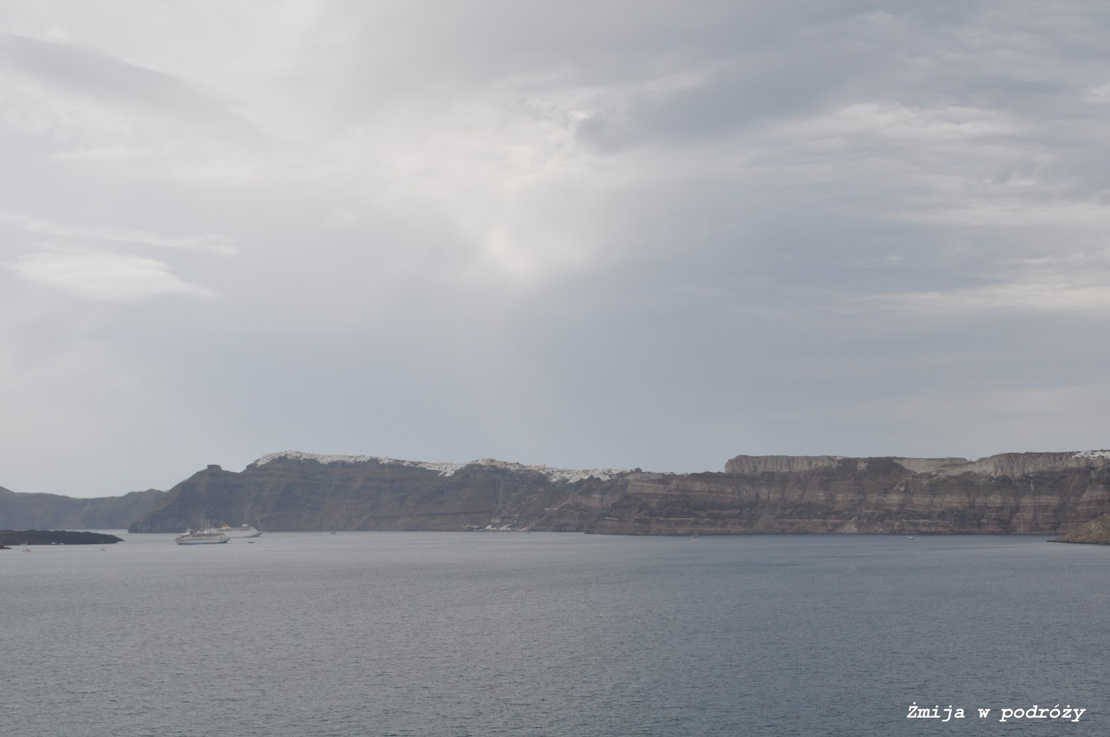Żmija w podróży: Grecja 2017 - Santorinii wulkan z pocztówek - rejs na ...