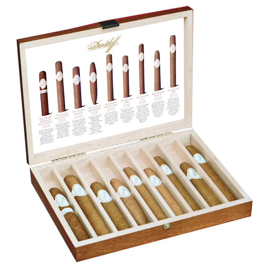 Bocabennington: Davidoff 9 Assortment Holiday Gift Set