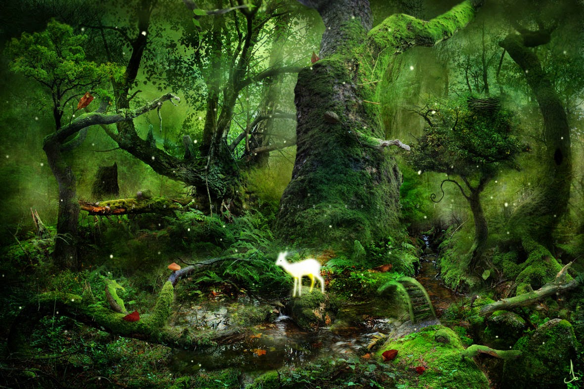 Design Stack: A Blog about Art, Design and Architecture: Fairy-tale ...