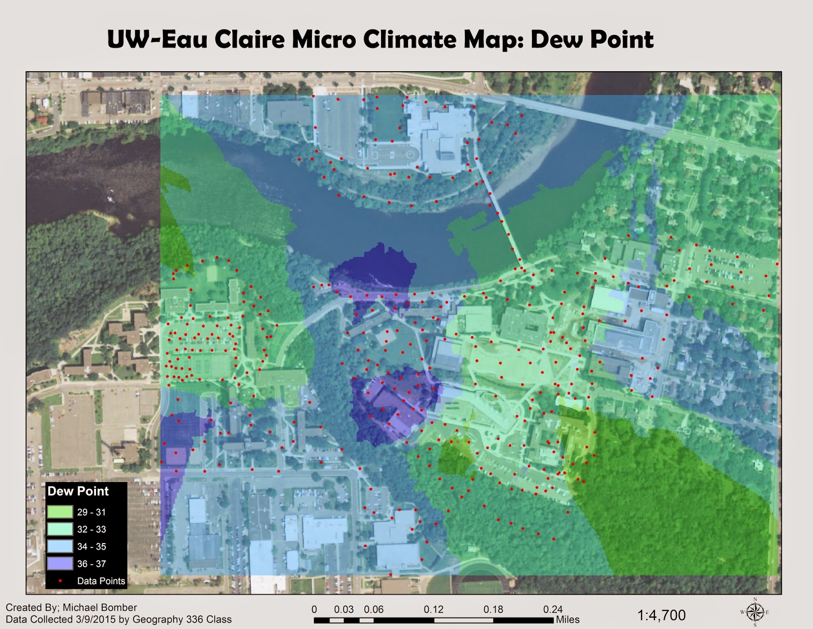Geography 336 Field Methods: March 2015