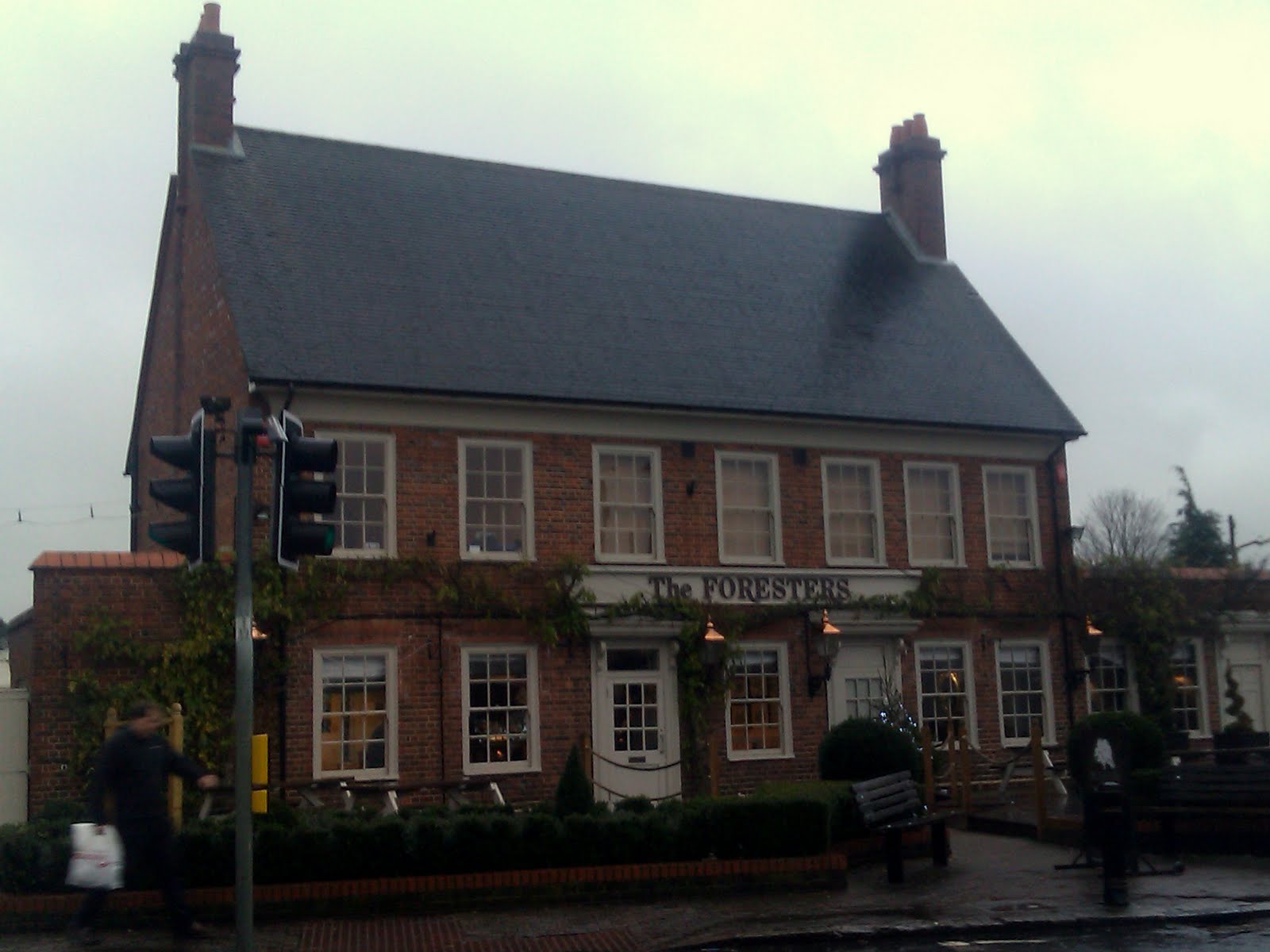 Pies and Fries: The Foresters, Farnham Common, Bucks