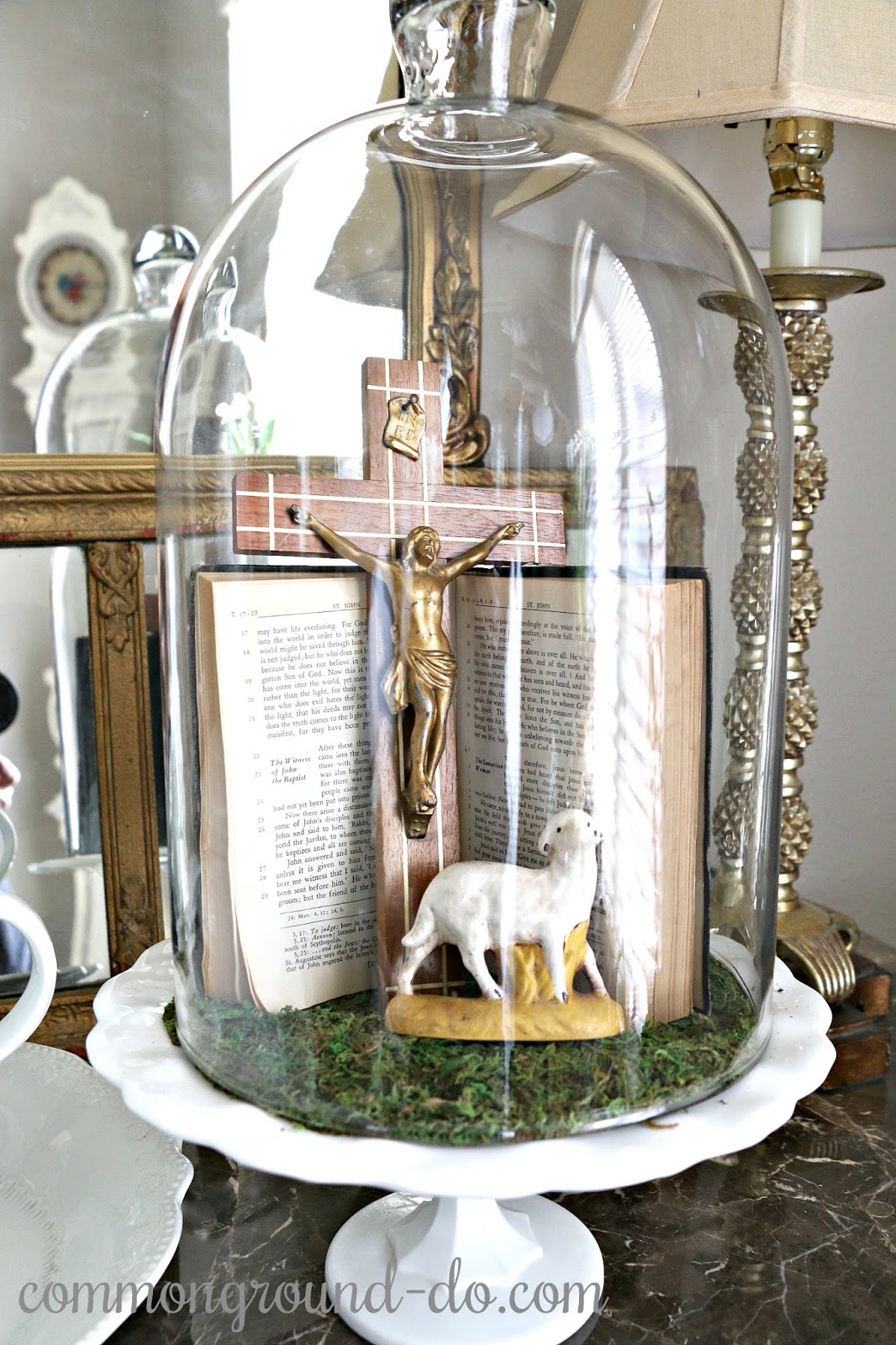 common ground : Vintage Easter Joys Blog Hop