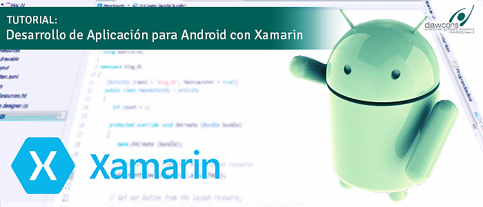 DW Software: TUTORIAL: Desarrollo de Aplicación para Android con Xamarin
