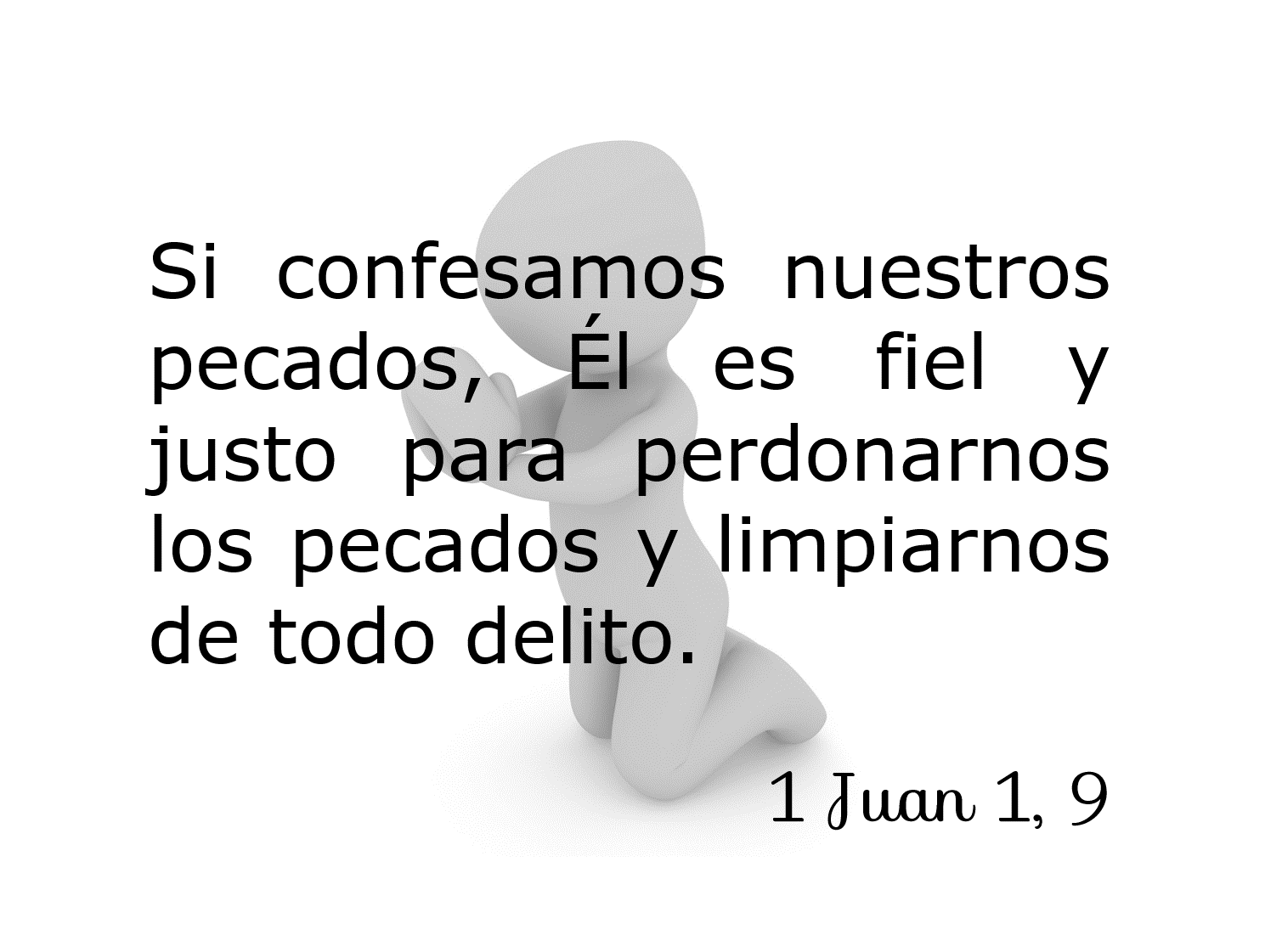 Pan Para El Espíritu Mensaje Bíblico La Confesión De Los Pecados