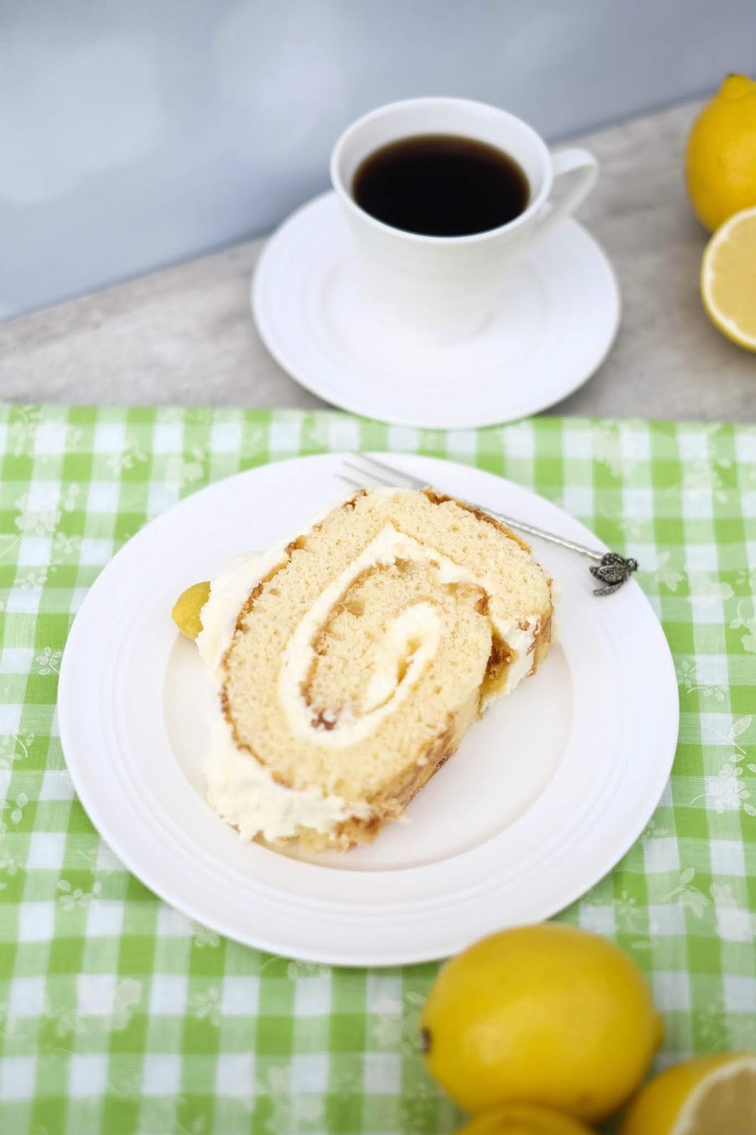 Zitronen-Sahne Rolle | Marion's Kaffeeklatsch