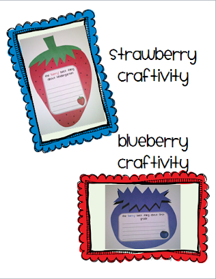 Teachery Tidbits: The 'Berry' Best Year