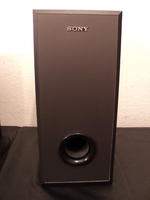 VENTASMIREX: SUBWOOFER SONY