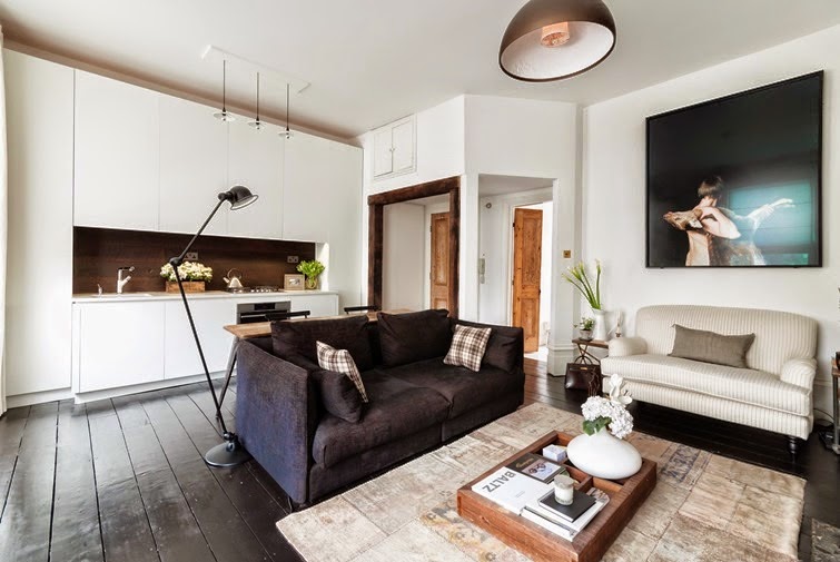 Arte y Arquitectura: Apartamento de 36 m2