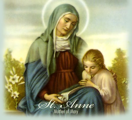 ALL SAINTS: 🕂Novena Prayer to Saint Ann