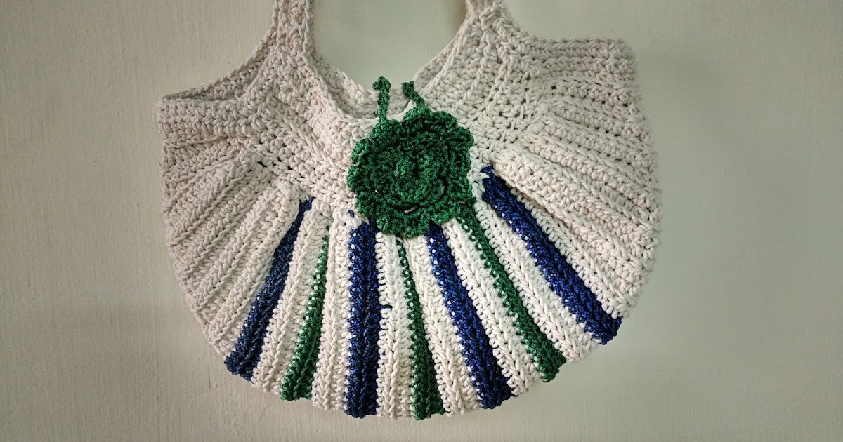 crochet kalaakari: Fat bottom bag or fbb free pattern with lining