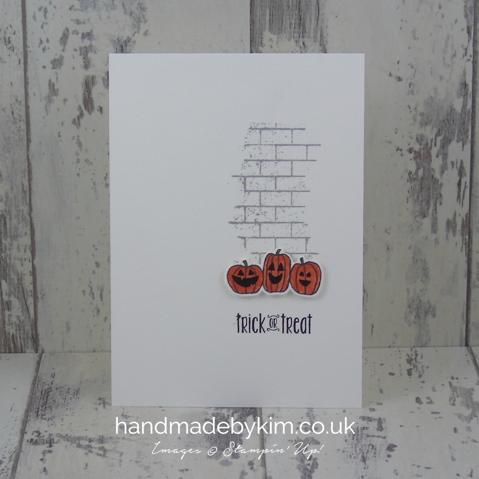 Trick or treat? Halloween card using the Spooky Fun stamp set and ...