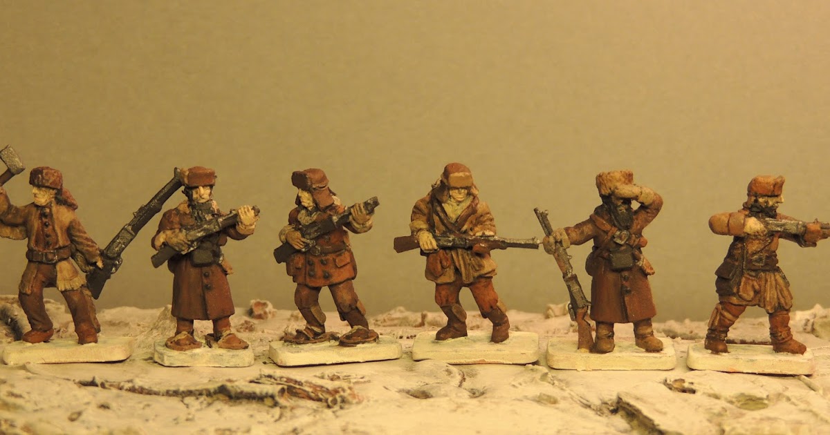 Sam's Minis World: "CANADIAN TRAPPERS - Winter" - BUM 2054
