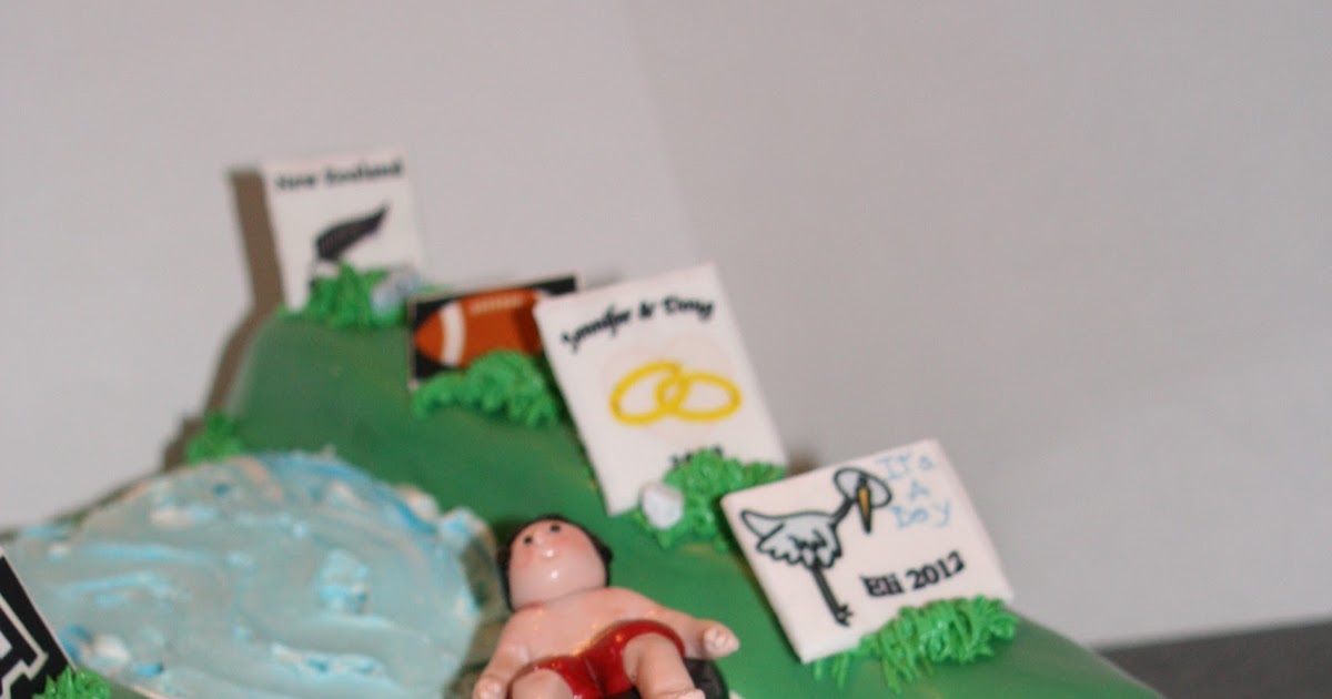 Edge Desserts: Fast Forward Video - 30th Birthday Cake for Doug