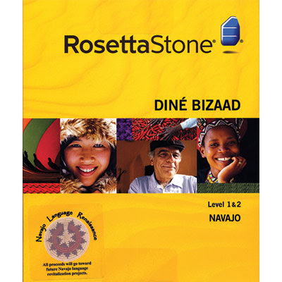 Steven L Anderson: Review of Rosetta Stone Navajo Language Learning ...