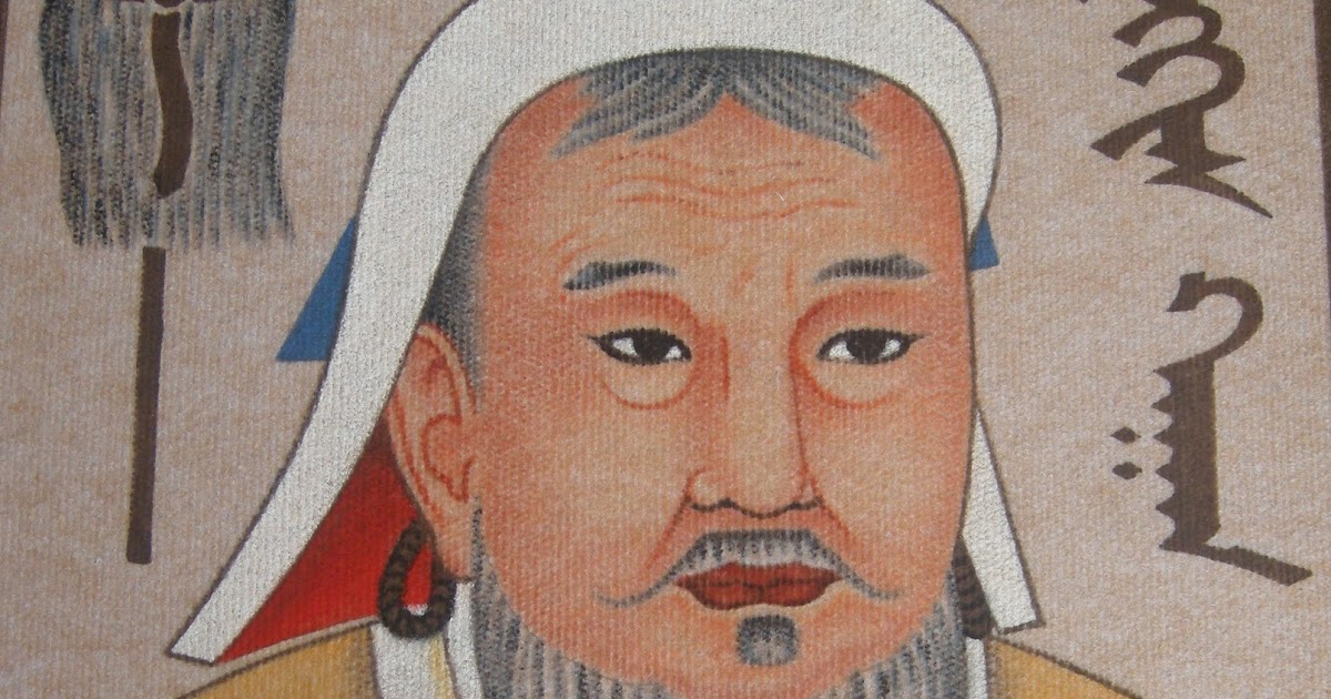 Миний бүтээлүүд: " Чингис хаан