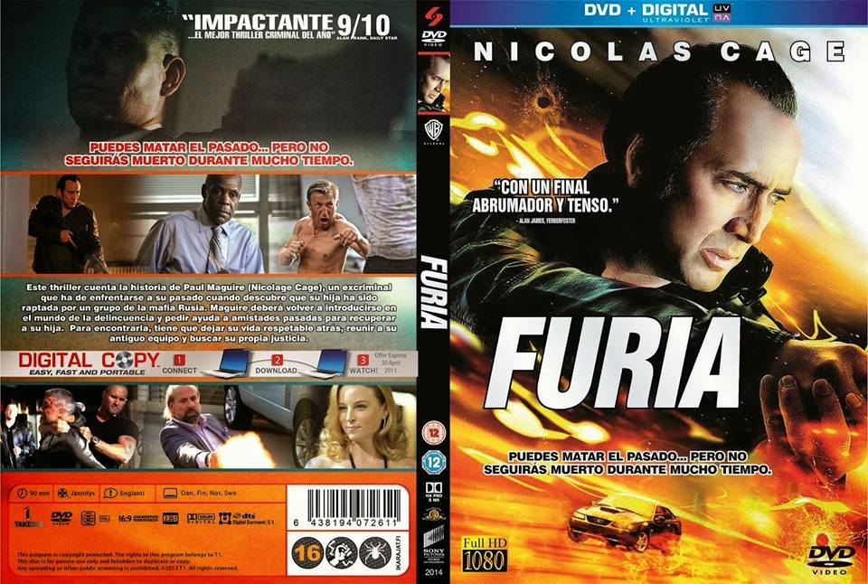 ESTRENOS EN BLU RAY: FURIA