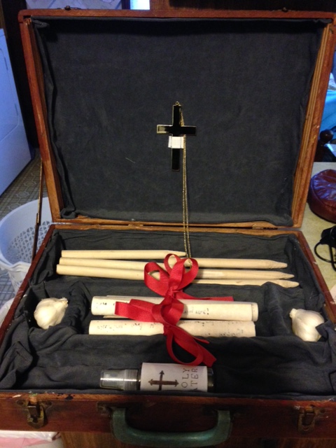 Absolutely Gothic: A Vampire Defense Kit